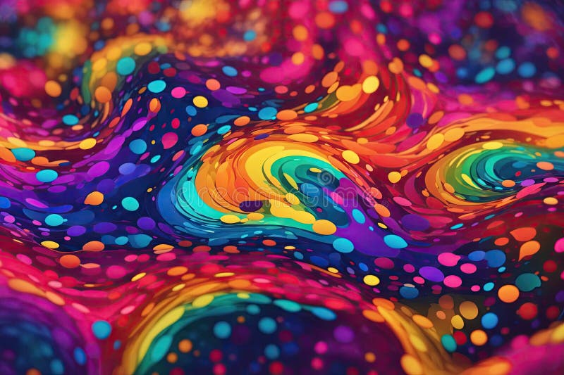 Colorfull Abstract Background for Design Stock Illustration ...