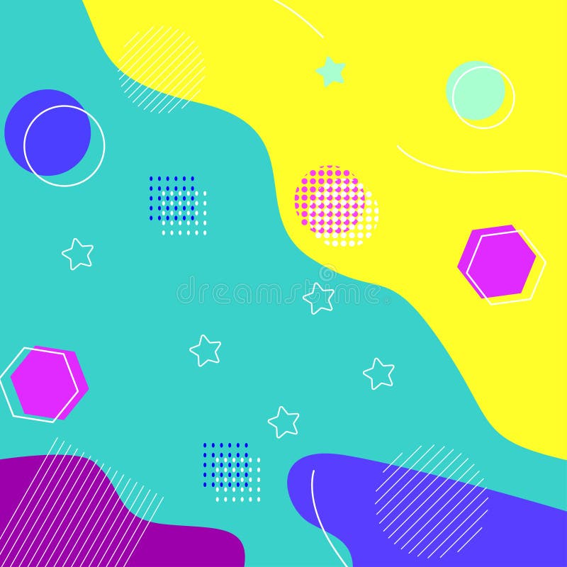 Colorfull Background Abstrack Geometrick Shape Stock Vector ...