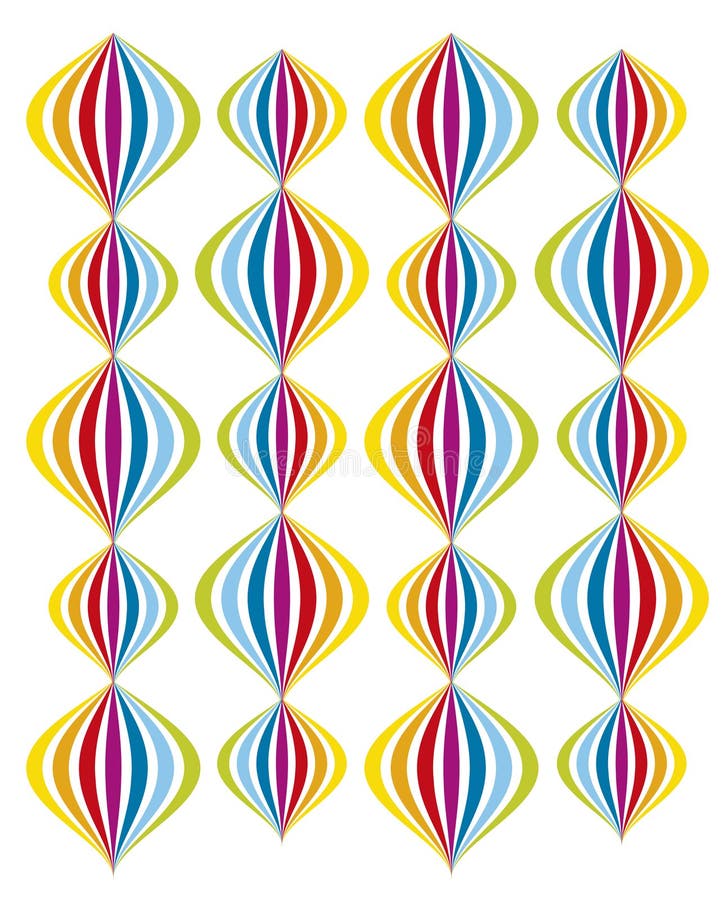 Colorfull balloon pattern stock illustration. Illustration of pink ...