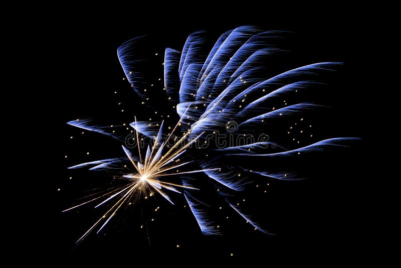 A red firework explosion stock image. Image of burst - 15677697