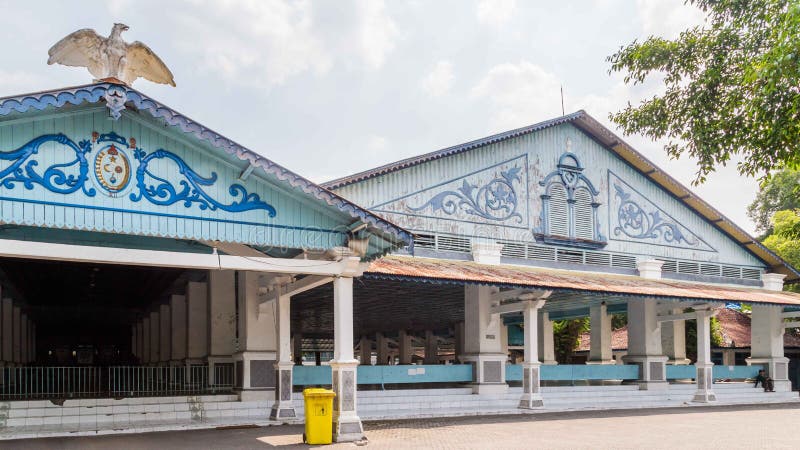 Palace in Surakarta, Java, Indoensia Stock Image - Image of solo ...