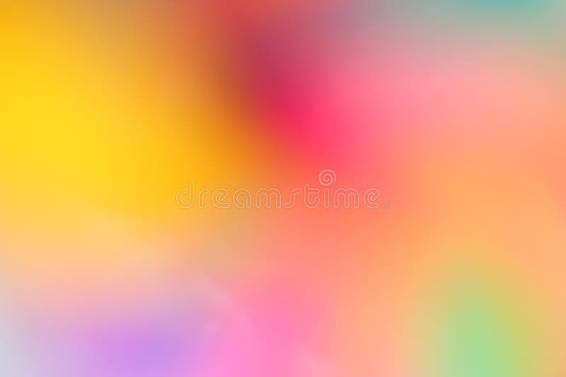 Colorfull Blur Abstract Design. Stock Photo - Image of effect, backdrop ...