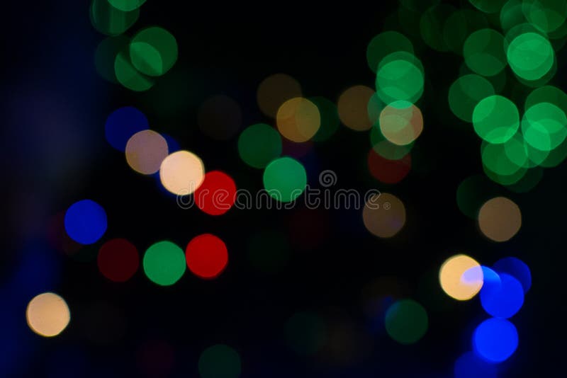 Colorful Boken Lights Background Stock Photo - Image of xmas ...