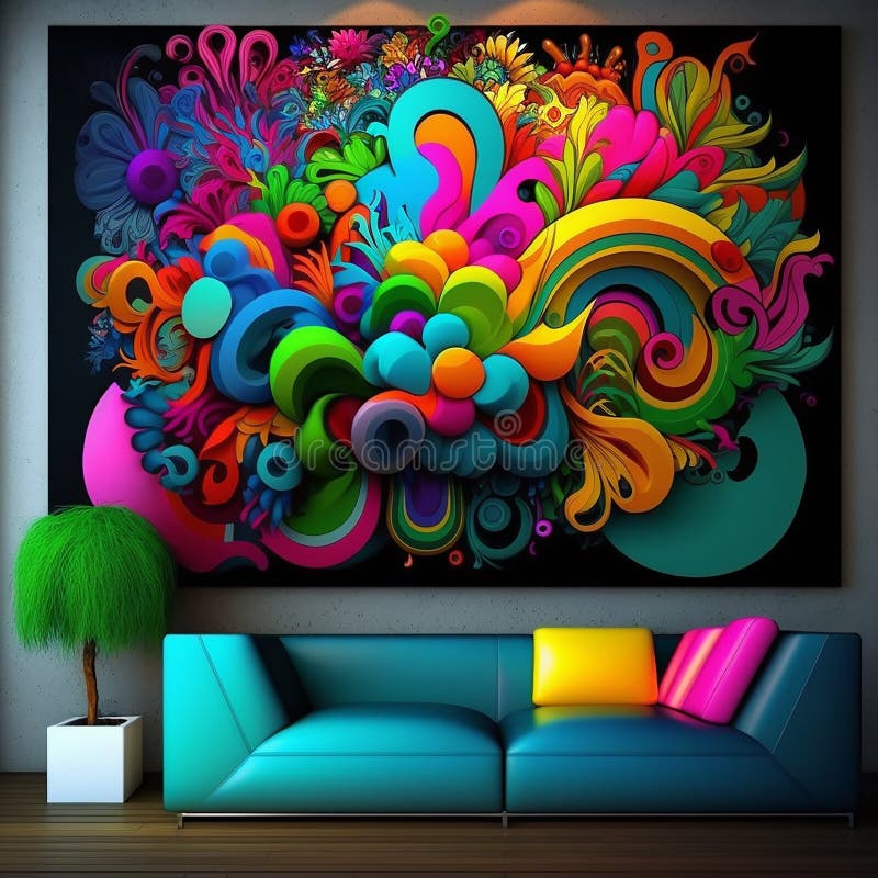 Colorfull decoration stock illustration. Illustration of decoration ...