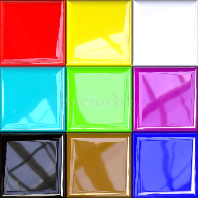 Colorfull design palette editorial stock photo. Illustration of button ...