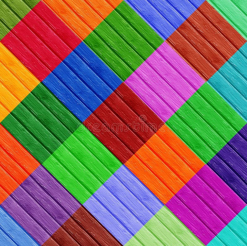 Colorfull Diamond Shapes stock illustration. Illustration of multicolor ...