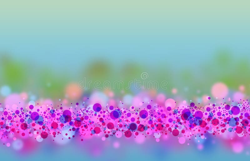 Colorfull Dots Art Background Stock Illustration - Illustration of ...