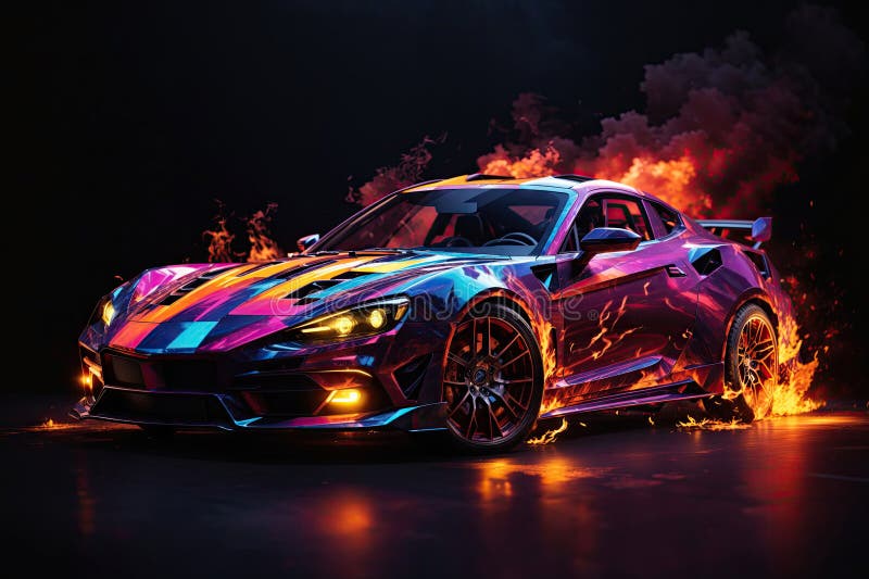 Smoking Tyre Stock Illustrations – 26 Smoking Tyre Stock Illustrations ...