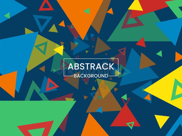 Geometric Abstrack Background Stock Illustrations – 1,570 Geometric ...