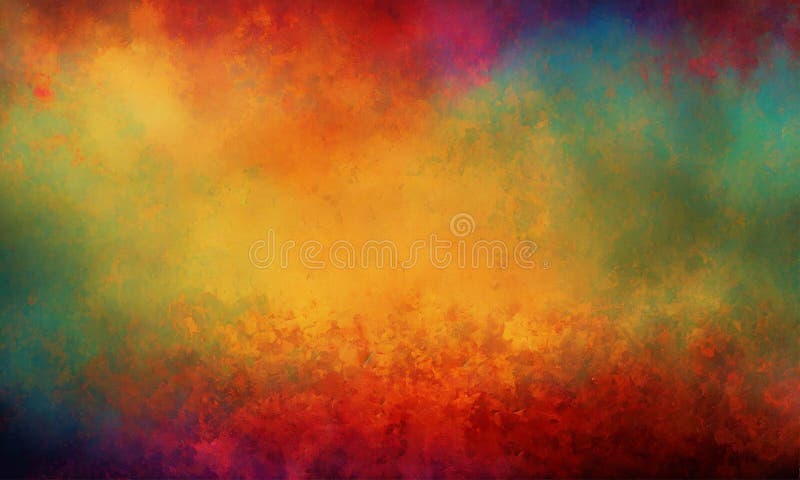 Colorfull Gradient Background with Distressed Texture, Perfect for ...