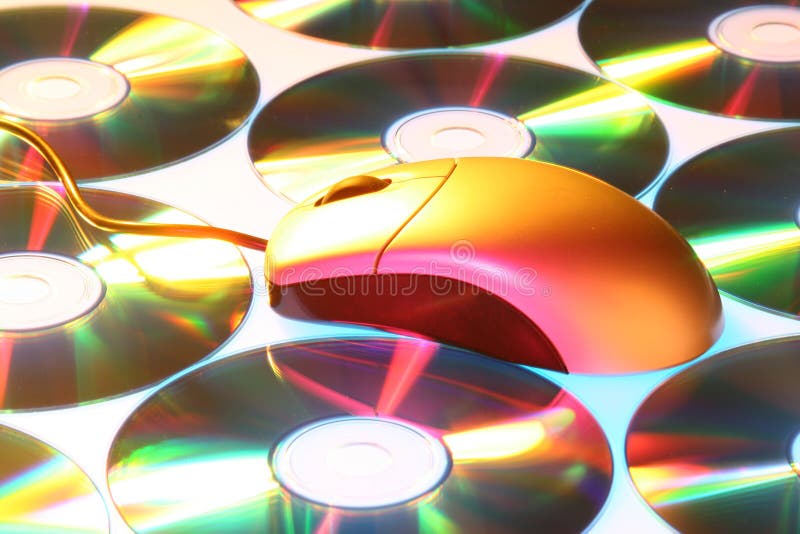 Colorfull Mouse-2 stock image. Image of colorfull, hardware - 1904687