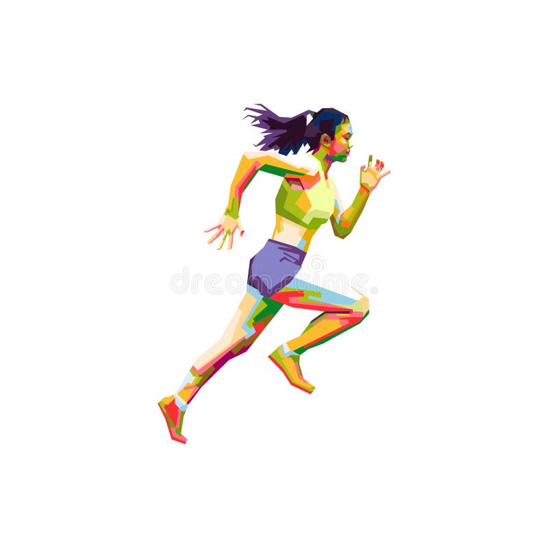 Runner Stock Illustrations – 37,592 Runner Stock Illustrations, Vectors ...