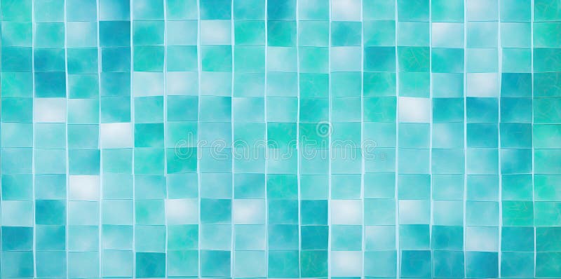 Colorfull Square Mosaic Tiles for Texture Background. Stock ...