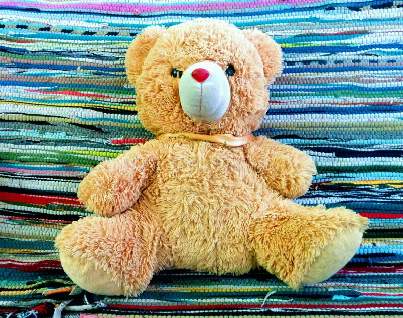 Colorfull teddy stock image. Image of love, color, teddy - 77209431