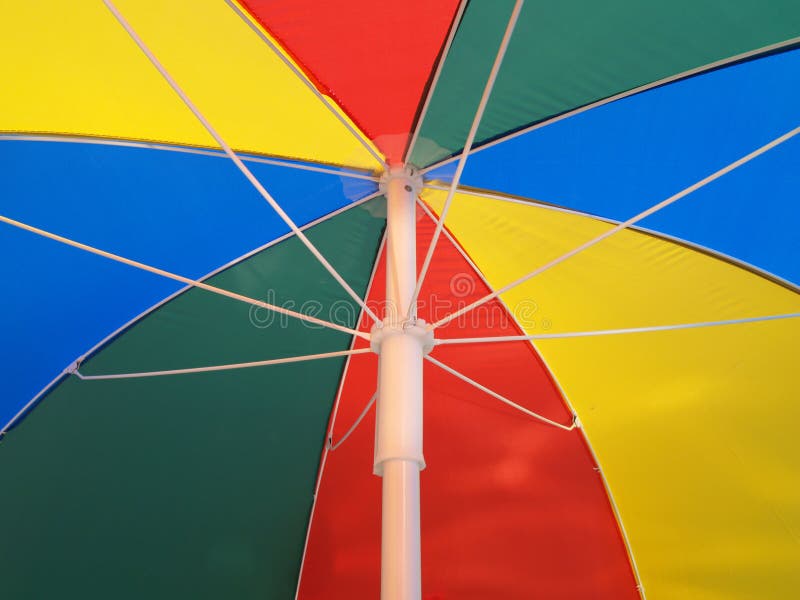 Colorfull Umbrella stock photo. Image of umbrella, weather - 1193908