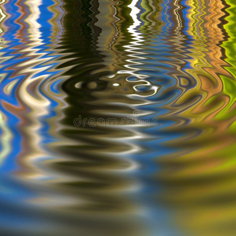 Colorfull Water Picture. Image: 2833510