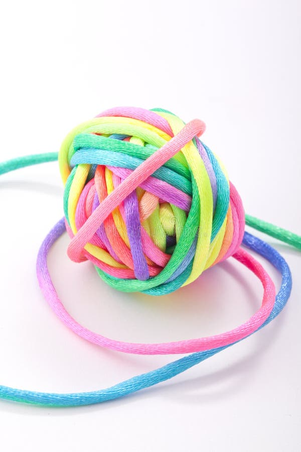 Colorfull yarn stock image. Image of craft, beauty, palette - 26003177