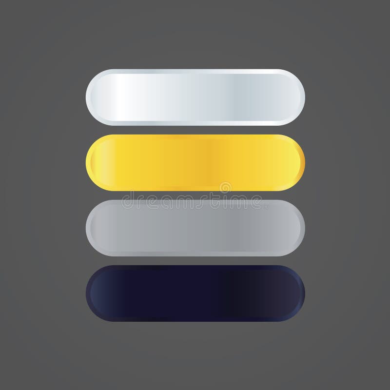 Colorfully Basic Shapes. Elements for Your Website in Fresh, Trendy ...