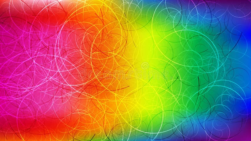Colorfulness Blue Orange Background Beautiful Elegant Illustration ...