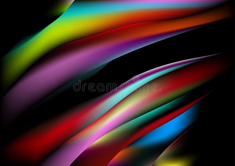 Colorfulness Graphic Design Colorful Background Vector Illustration ...