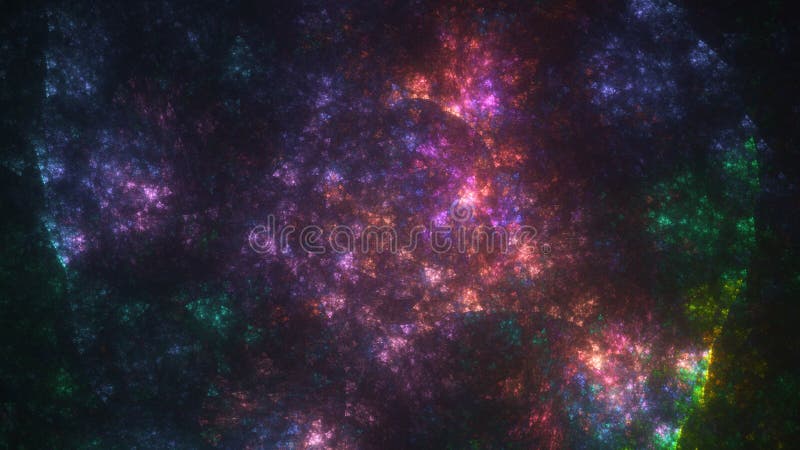 Colorglass Vitrage Texture Abstract Background Stock Illustration ...