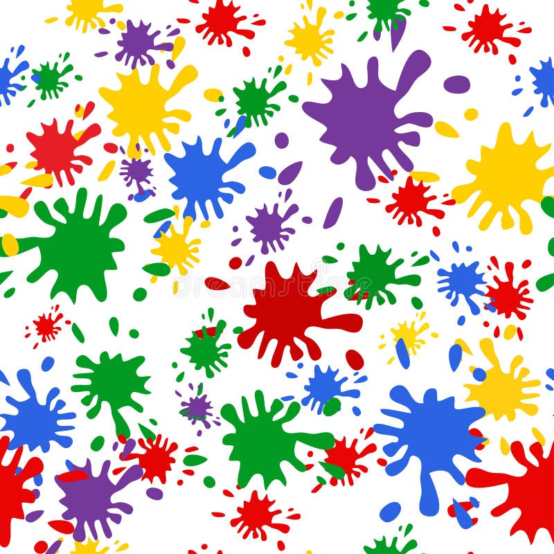 Colorgul blob pattern stock vector. Illustration of layer - 43958431