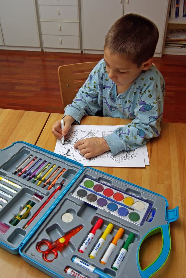 Coloring Picture. Image: 3965048