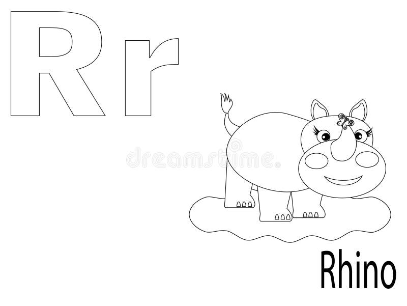 Alphabet letter R pictures stock vector. Illustration of alphabet ...