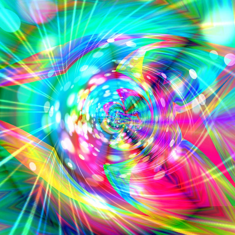 Coloring Background of Gradient with Visual Effects...... Stock ...