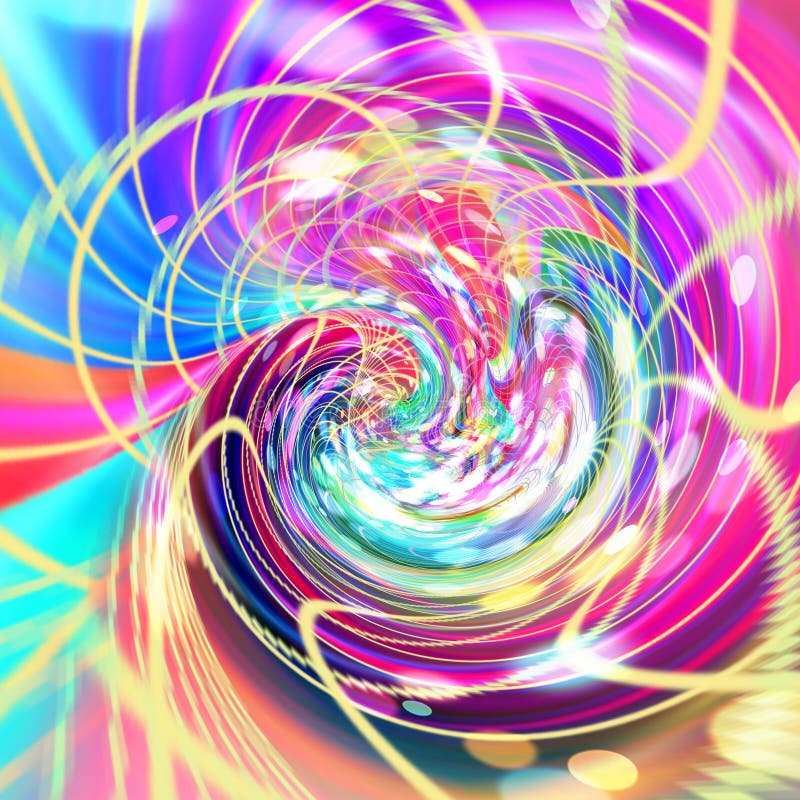 Coloring Background of Gradient with Visual Effects...... Stock ...