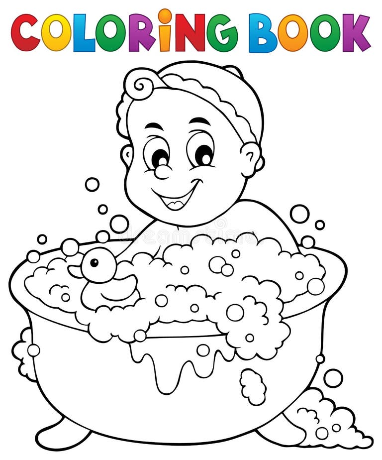 Bath Coloring Stock Illustrations – 1,125 Bath Coloring Stock ...