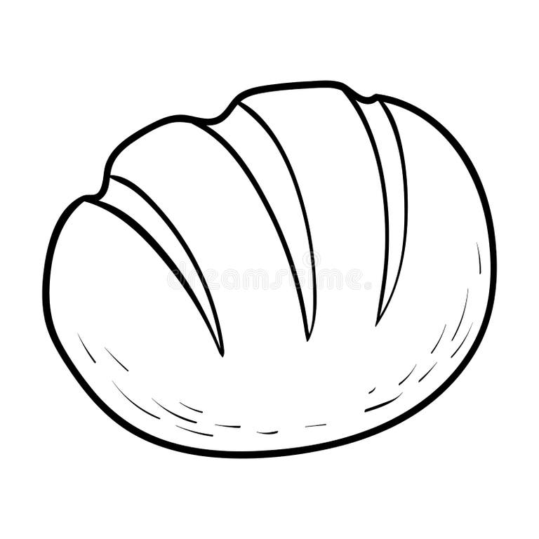 French Pastry Coloring Book Stock Illustrations – 115 French Pastry ...