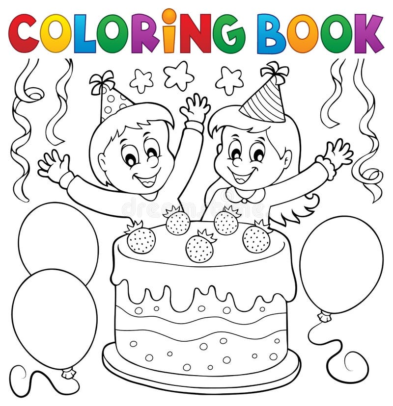 Celebrating Colouring Stock Illustrations – 288 Celebrating Colouring ...