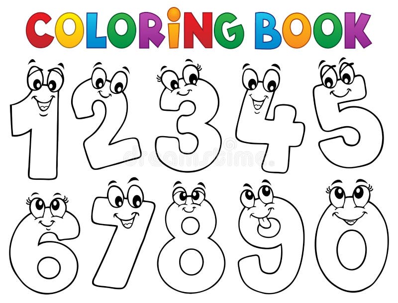Cartoon Numbers Stock Illustrations – 63,469 Cartoon Numbers Stock ...