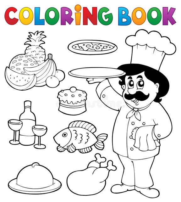 Tray Coloring Stock Illustrations – 238 Tray Coloring Stock ...