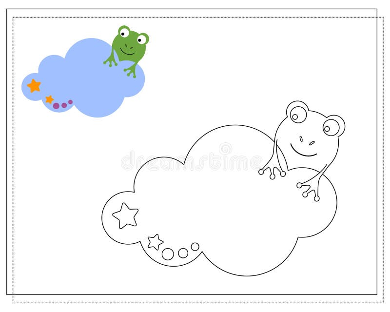 Sleeping Frog Design Stock Illustrations – 77 Sleeping Frog Design ...