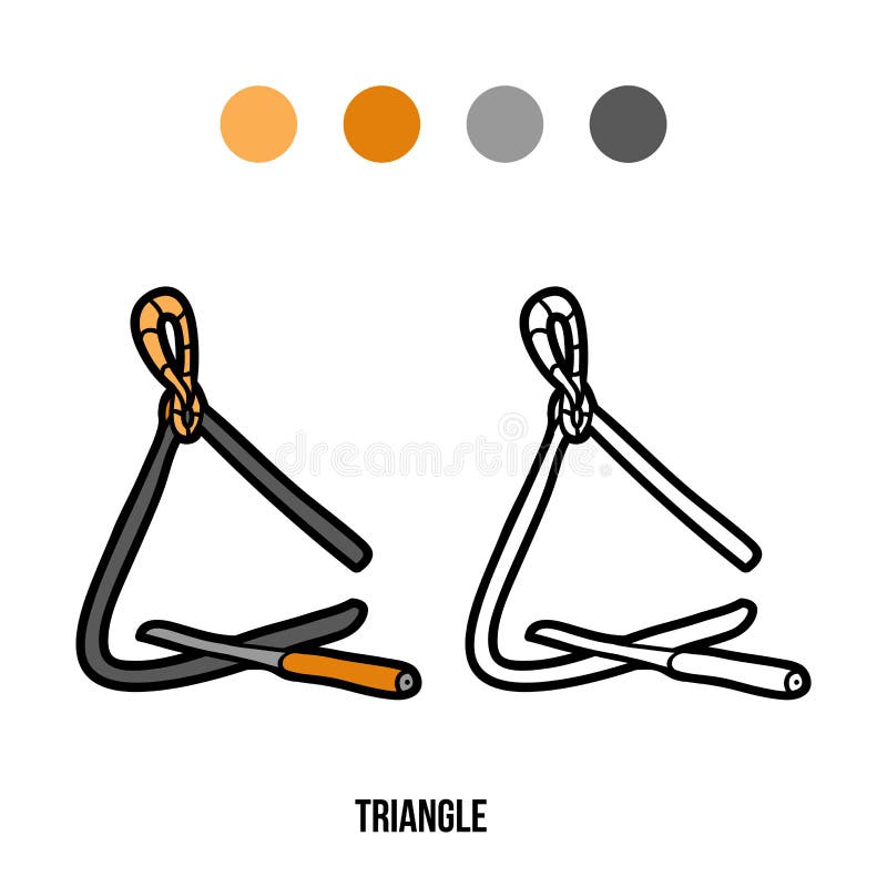 Triangle Instrument Clip Art