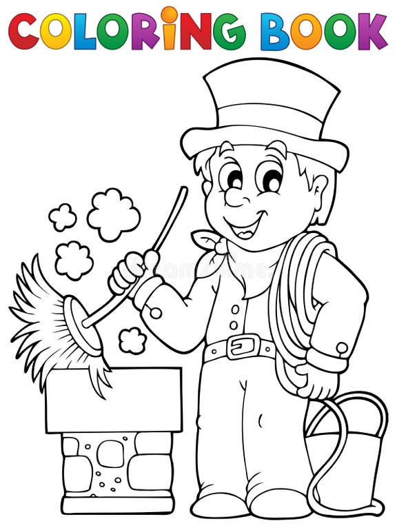 Colouring Book Cleaning Stock Illustrations – 66 Colouring Book ...