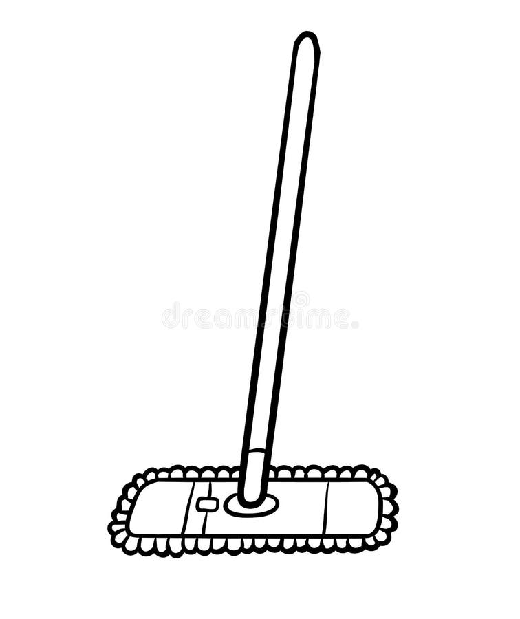 Mop Stock Illustrations – 16,475 Mop Stock Illustrations, Vectors ...