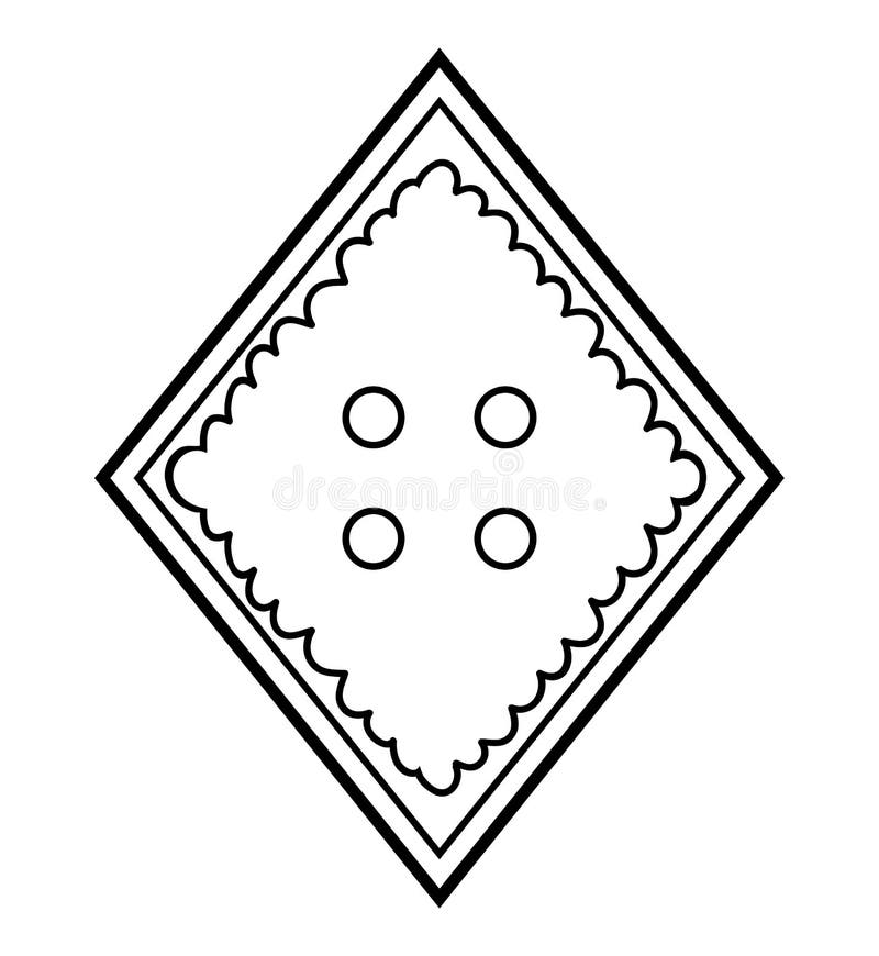 Coloring Book, Clothes Button Stock Vector - Illustration of coloring ...