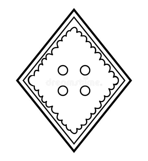 Coloring Book, Clothes Button Stock Vector - Illustration of coloring ...