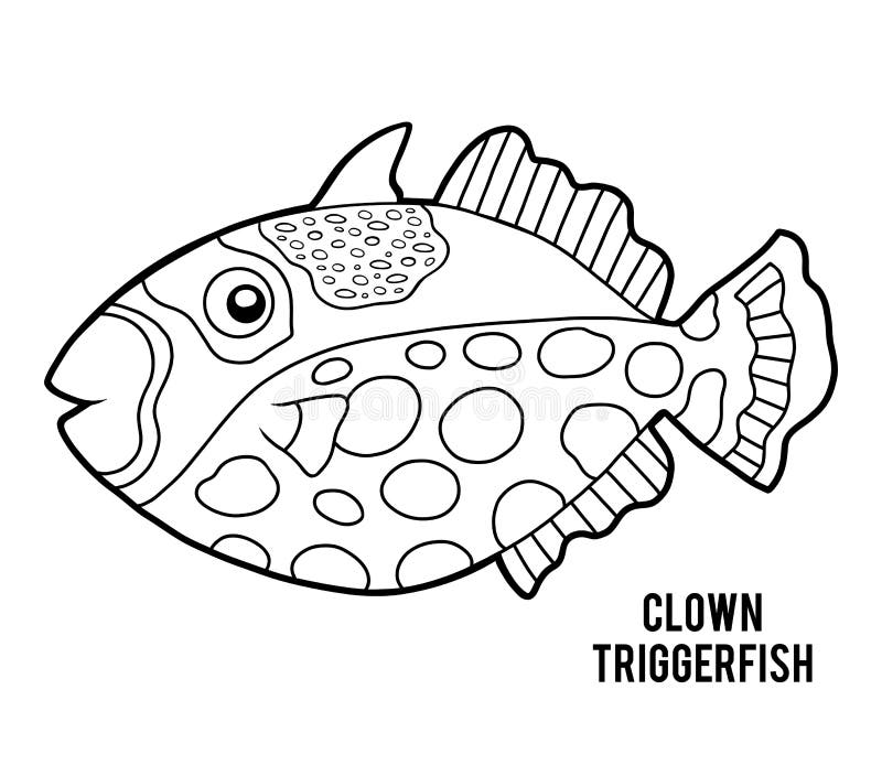Triggerfish Stock Illustrations – 469 Triggerfish Stock Illustrations ...