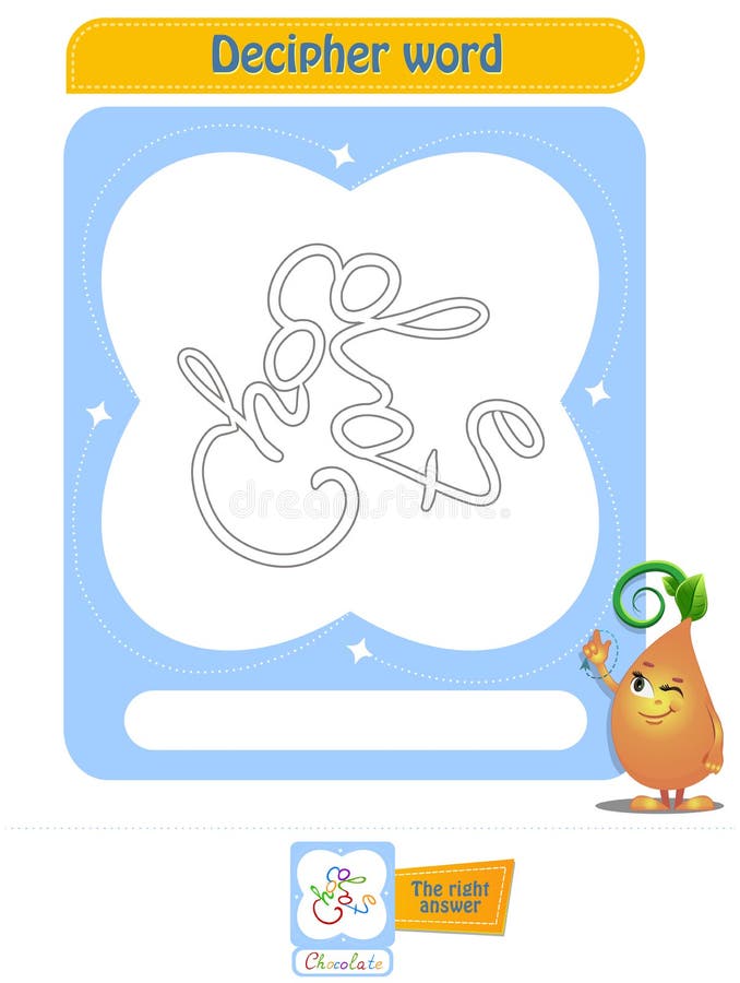 Decipher Answer Stock Illustrations – 45 Decipher Answer Stock ...