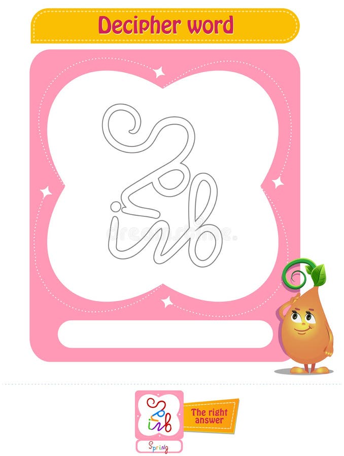 Decipher Answer Stock Illustrations – 45 Decipher Answer Stock ...