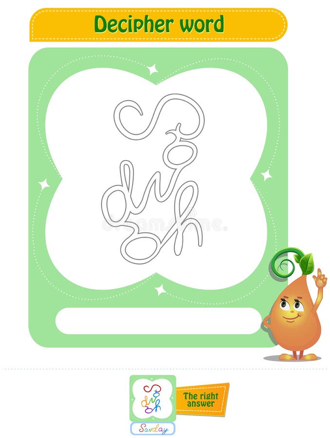 Decipher Answer Stock Illustrations – 45 Decipher Answer Stock ...