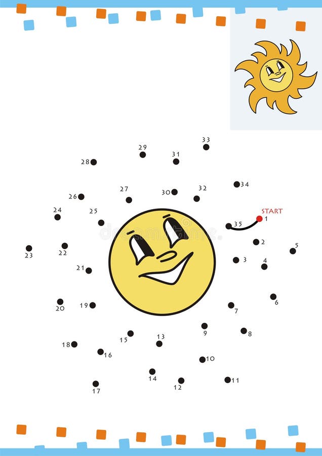 Puzzle Game for Kids : Octopus Stock Illustration - Illustration of ...