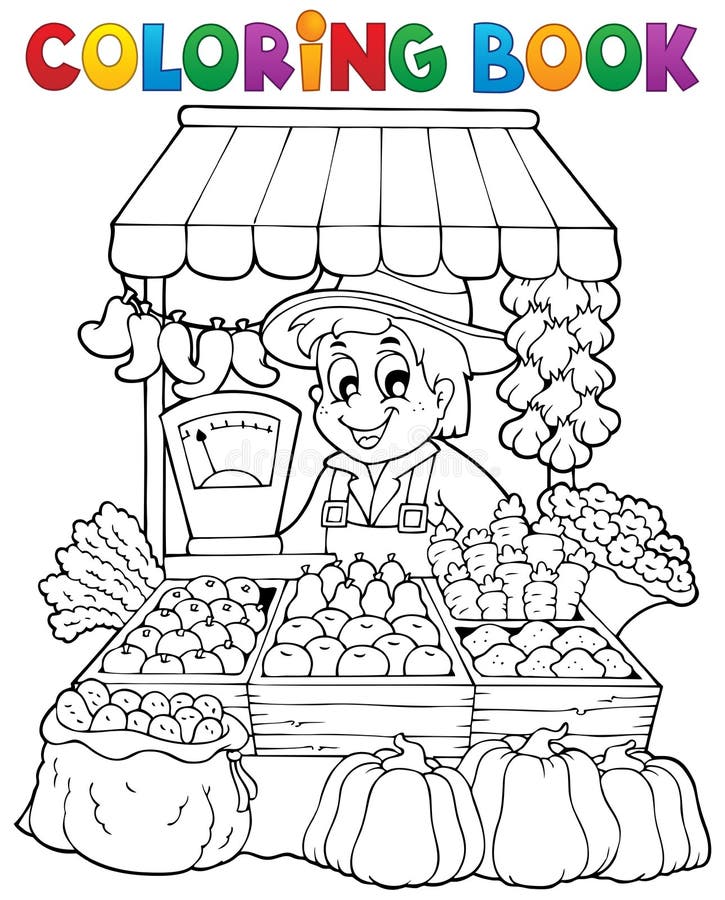 Farm Produce Stand Stock Illustrations – 1,052 Farm Produce Stand Stock ...