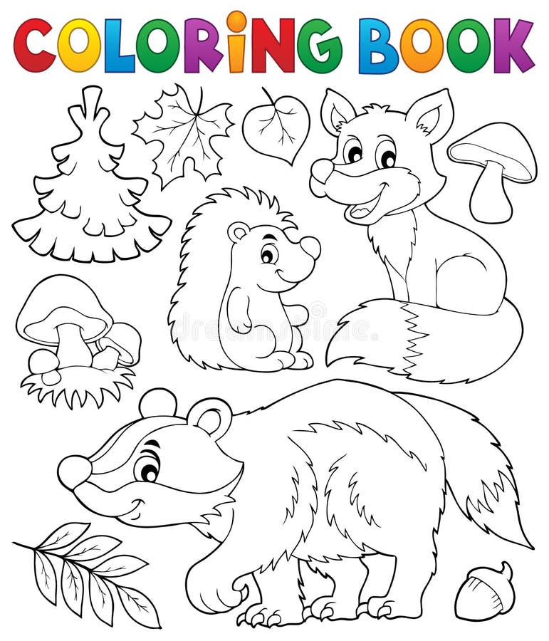 Coloring Book Airplane Theme 3 Stock Vector - Illustration of happiness ... Coloring Book Airplane Theme 3 Stock Vector - Illustration of happiness ...