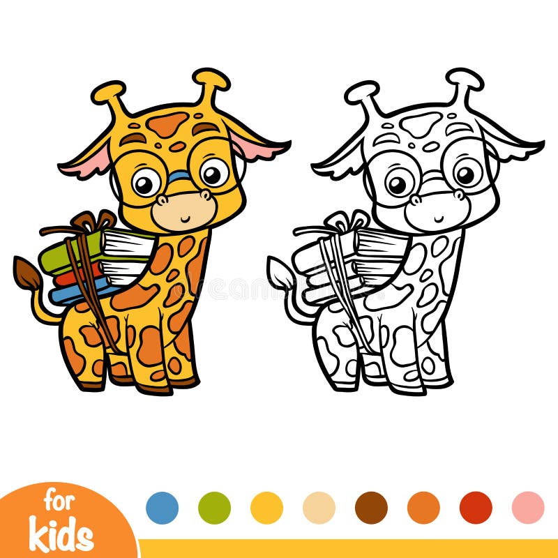 Giraffe Scientist Stock Illustrations – 19 Giraffe Scientist Stock ...