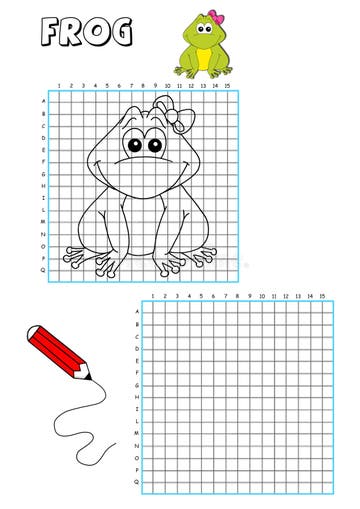 Coloring book - grate 10 stock illustration. Illustration of game ...